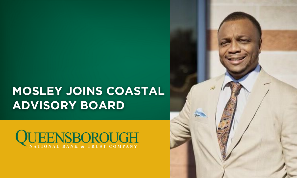 Paul Mosley Sr. Joins Coastal Advisory Board